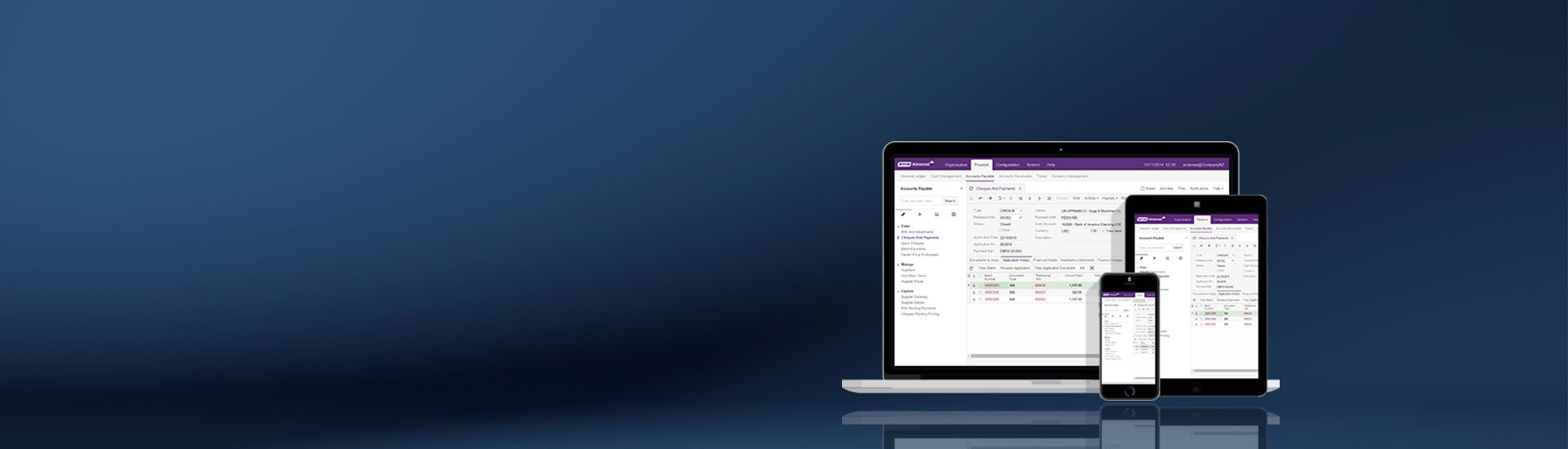 MYOB Advanced SME Cloud ERP Sydney Melbourne Brisbane