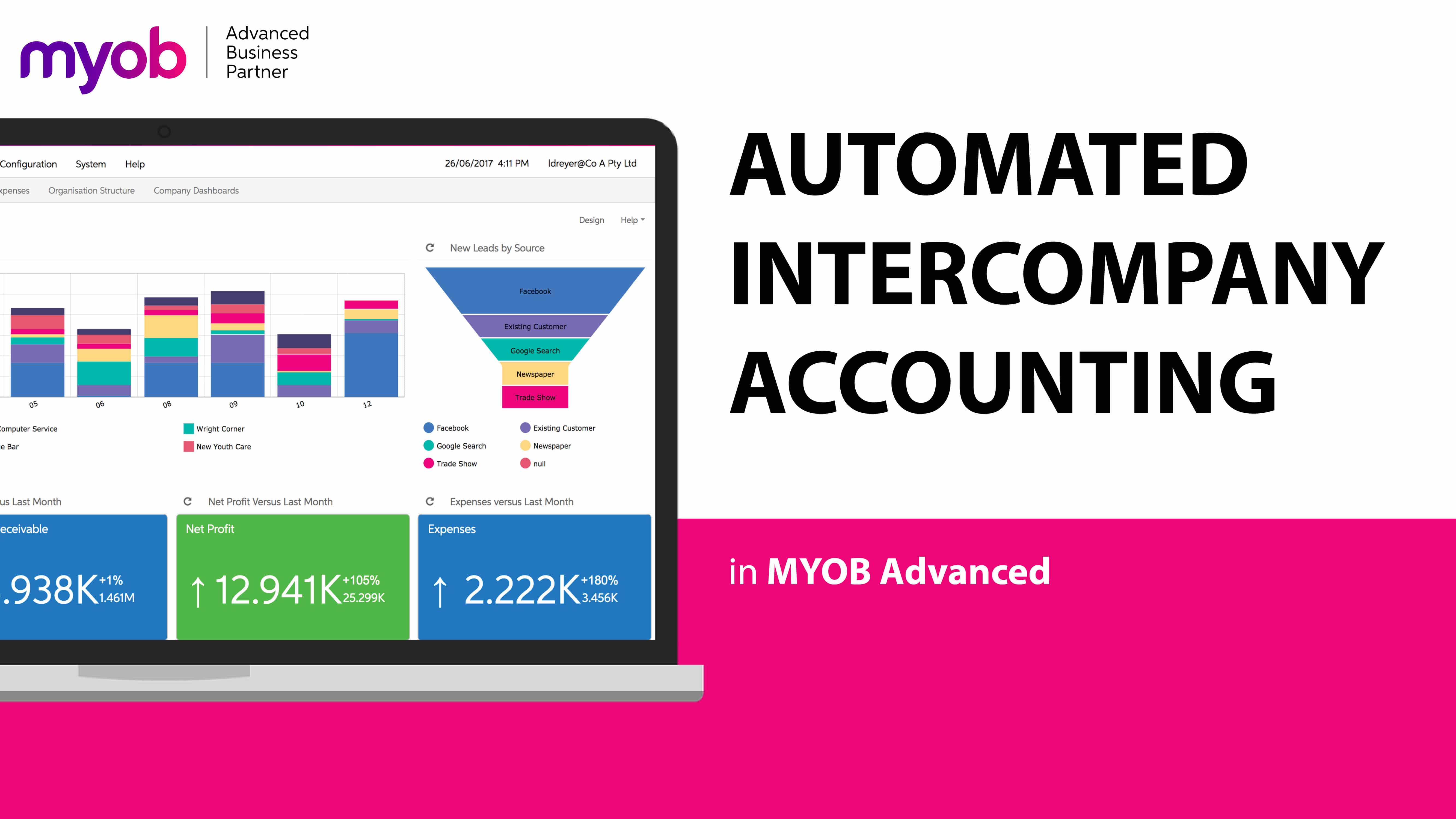 Inter-Company Accounting in MYOB Advanced [VIDEO TUTORIAL]