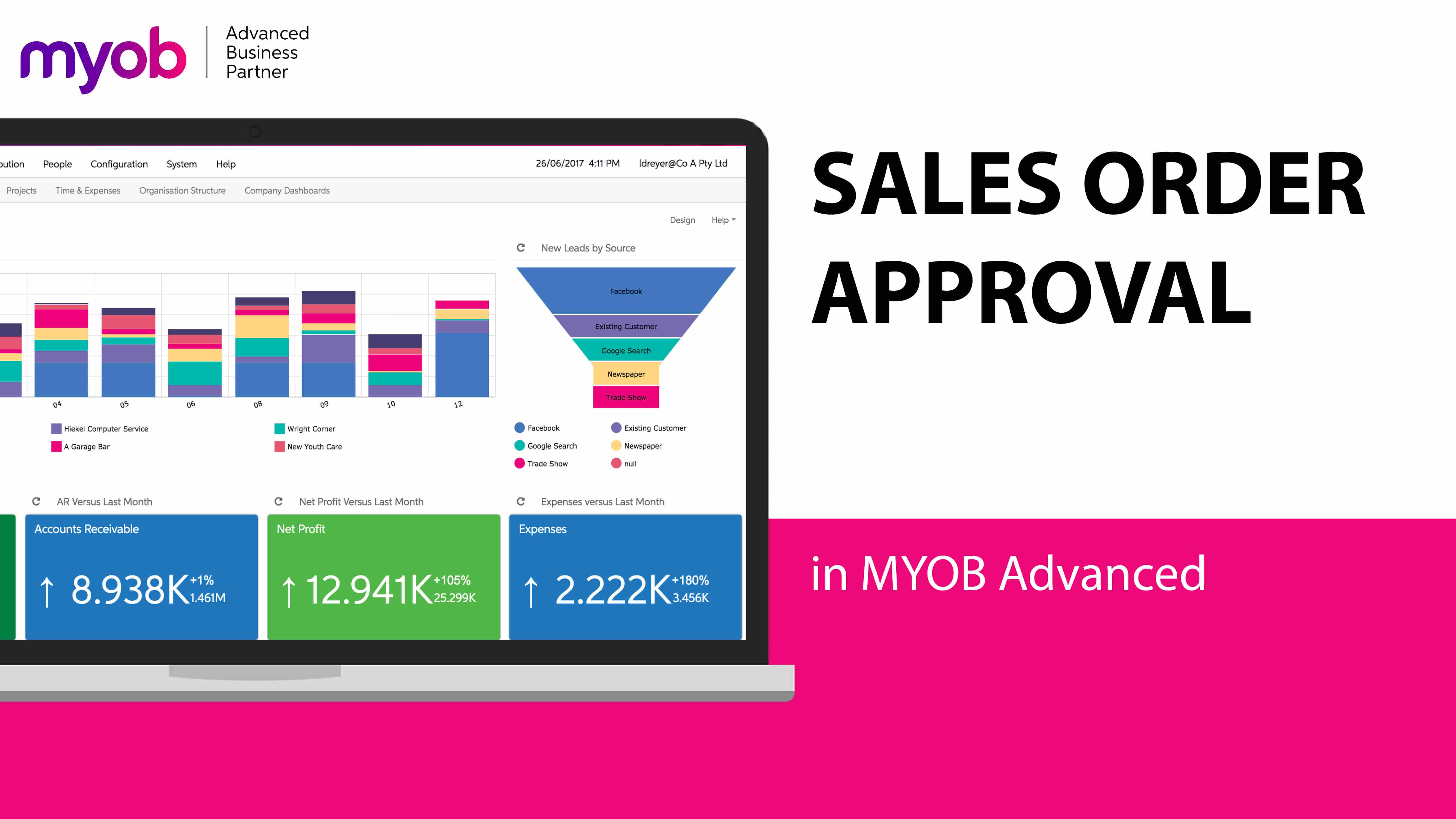 Sales Order Approval in MYOB Advanced [VIDEO TUTORIAL]
