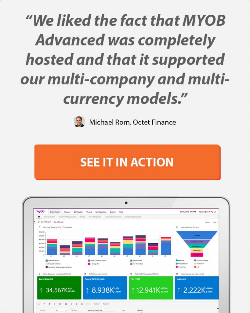 MYOB Advanced Pricing Australia: How much does MYOB Advanced cost